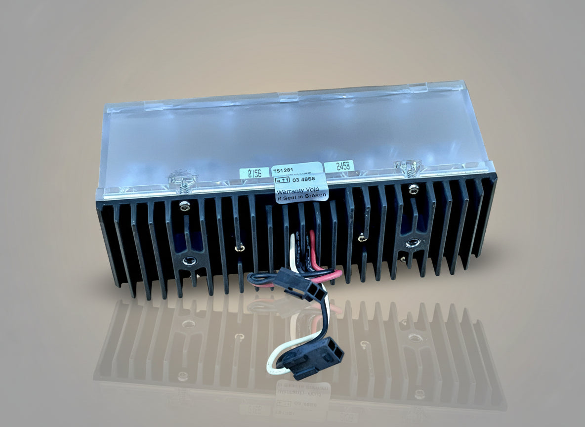 Code 3 Defender Lightbar - TriCore DUO LED - White / Blue Light Module