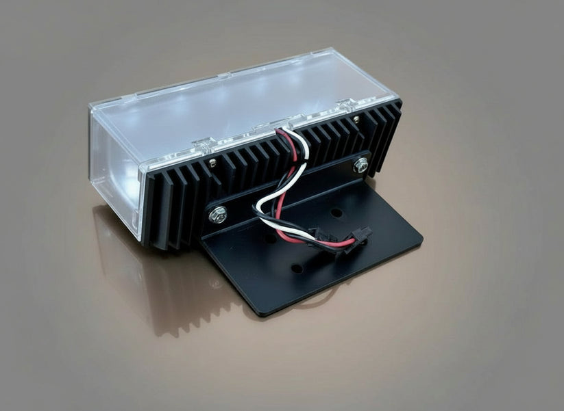 Code 3 Defender Lightbar - TriCore DUO LED - Amber / Red Light Module