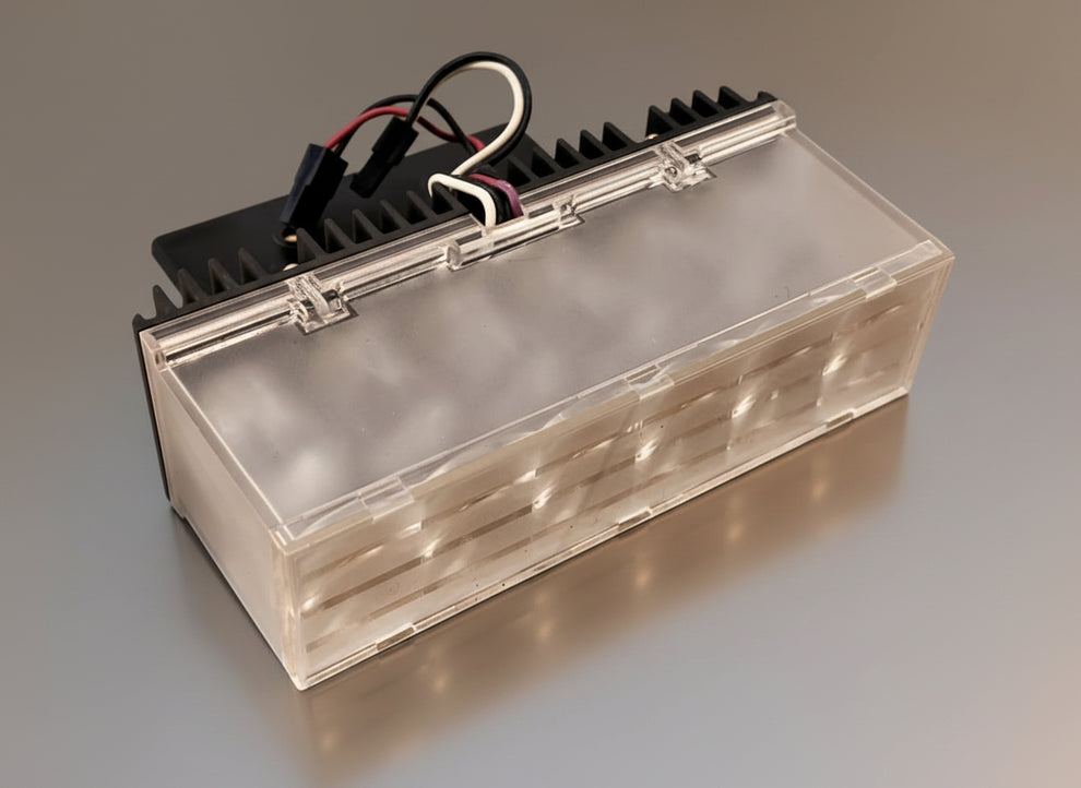 Code 3 Defender Lightbar - TriCore DUO LED - Amber / Red Light Module