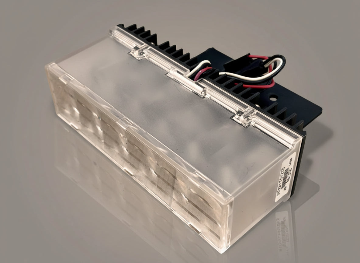 Code 3 Defender Lightbar - TriCore DUO LED - Amber / Red Light Module