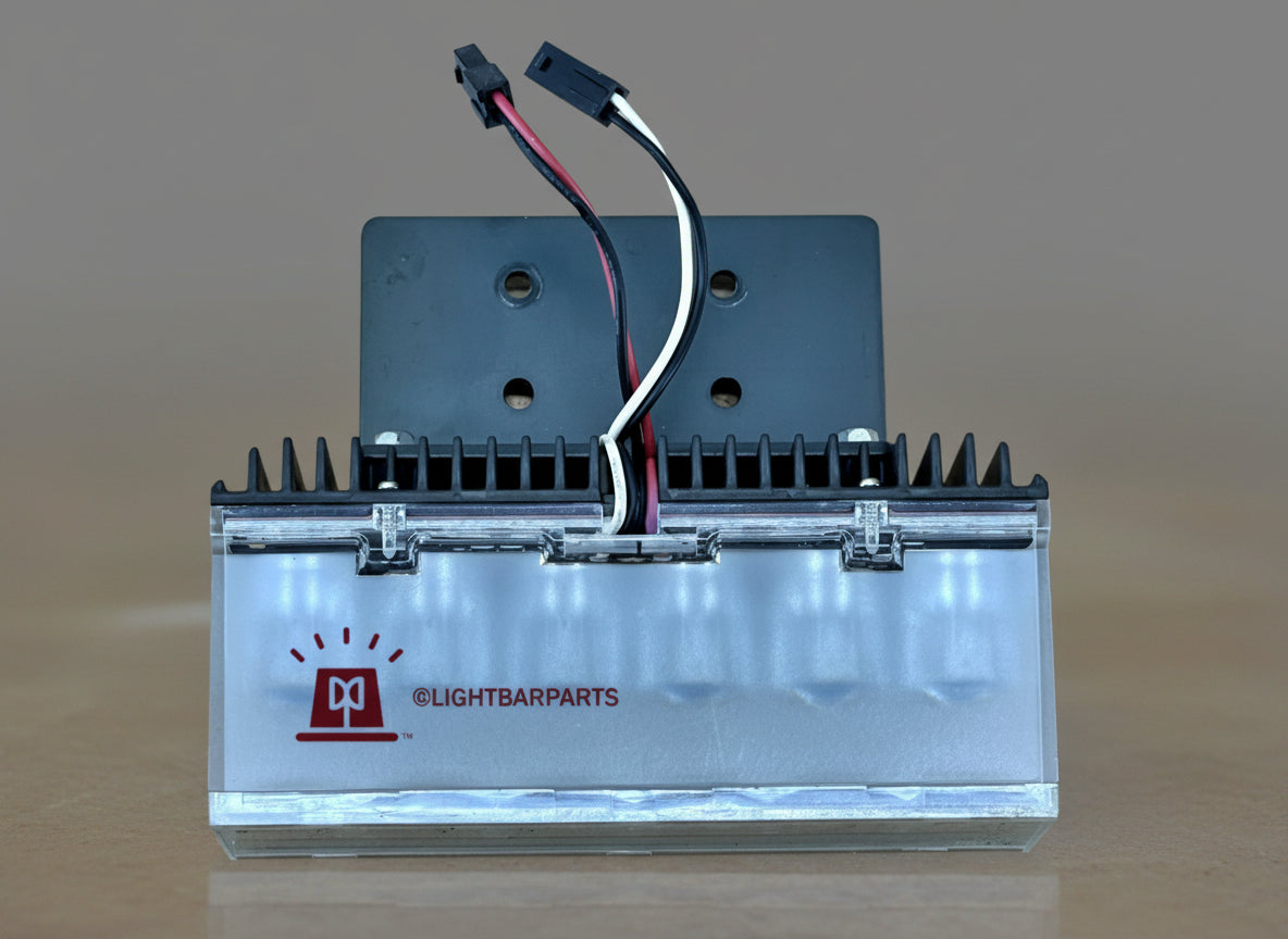 Code 3 Defender Lightbar - TriCore DUO LED - White / Red Light Module