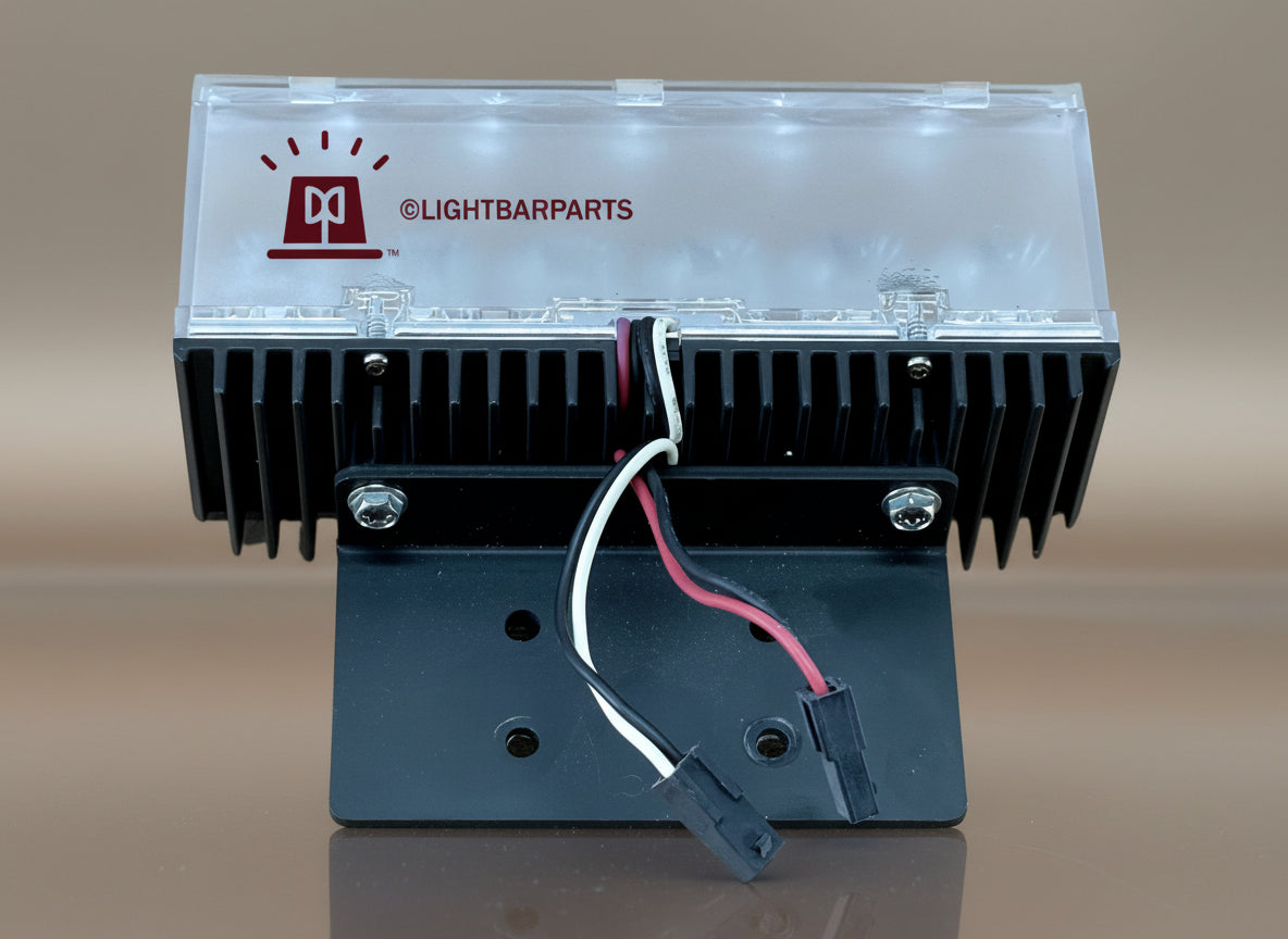 Code 3 Defender Lightbar - TriCore DUO LED - White / Red Light Module