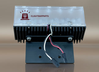 Code 3 Defender Lightbar - TriCore DUO LED - White / Red Light Module