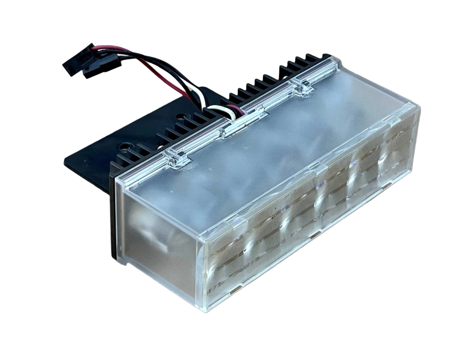 Code 3 Defender Lightbar - TriCore DUO LED - White / Red Light Module