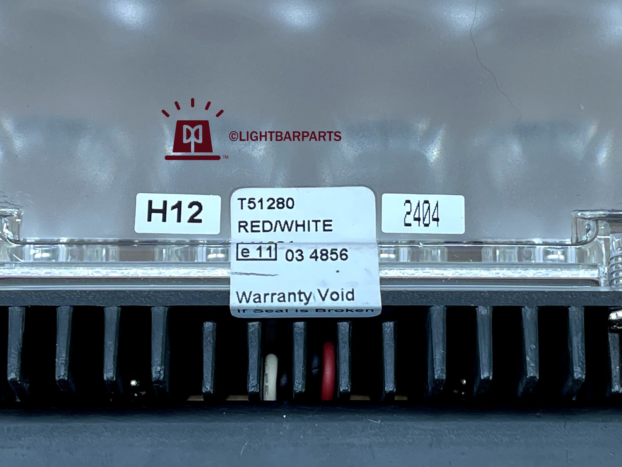 Code 3 Defender Lightbar - TriCore DUO LED - White / Red Light Module