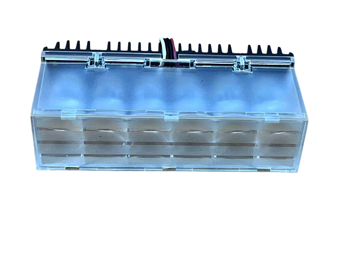 Code 3 Defender Lightbar - TriCore DUO LED - White / Red Light Module