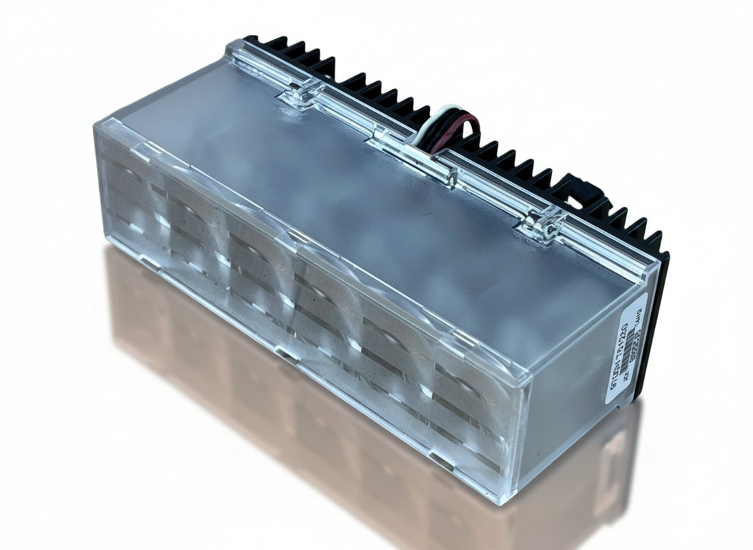 Code 3 Defender Lightbar - TriCore DUO LED - White / Red Light Module