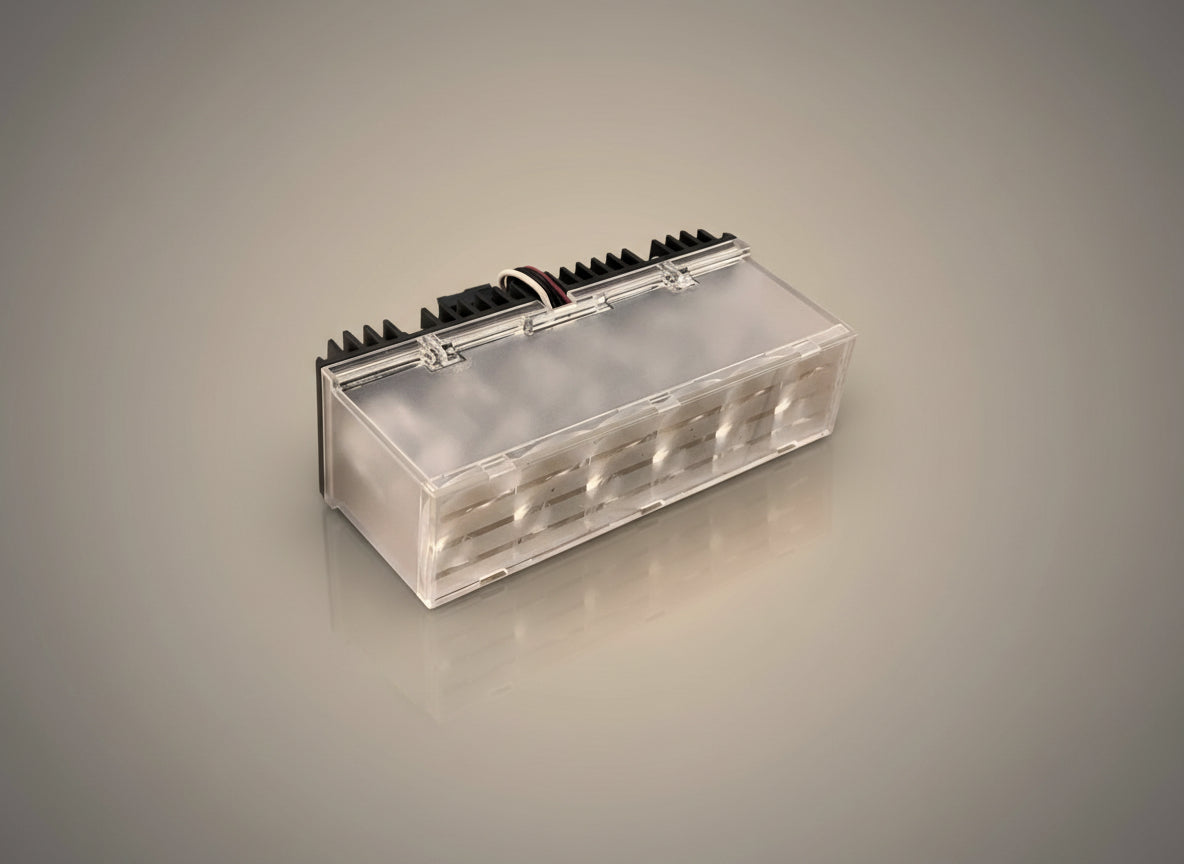 Code 3 Defender Lightbar - TriCore DUO LED - White / Red Light Module