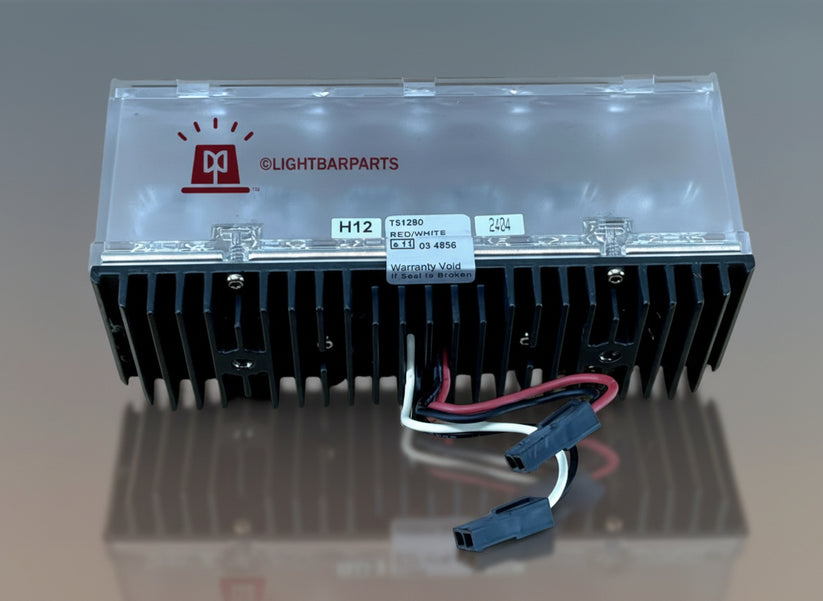 Code 3 Defender Lightbar - TriCore DUO LED - White / Red Light Module