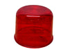 EDWARDS SIGNALING Rotating Warning Light: Red, 100W Halogen, 120V AC,