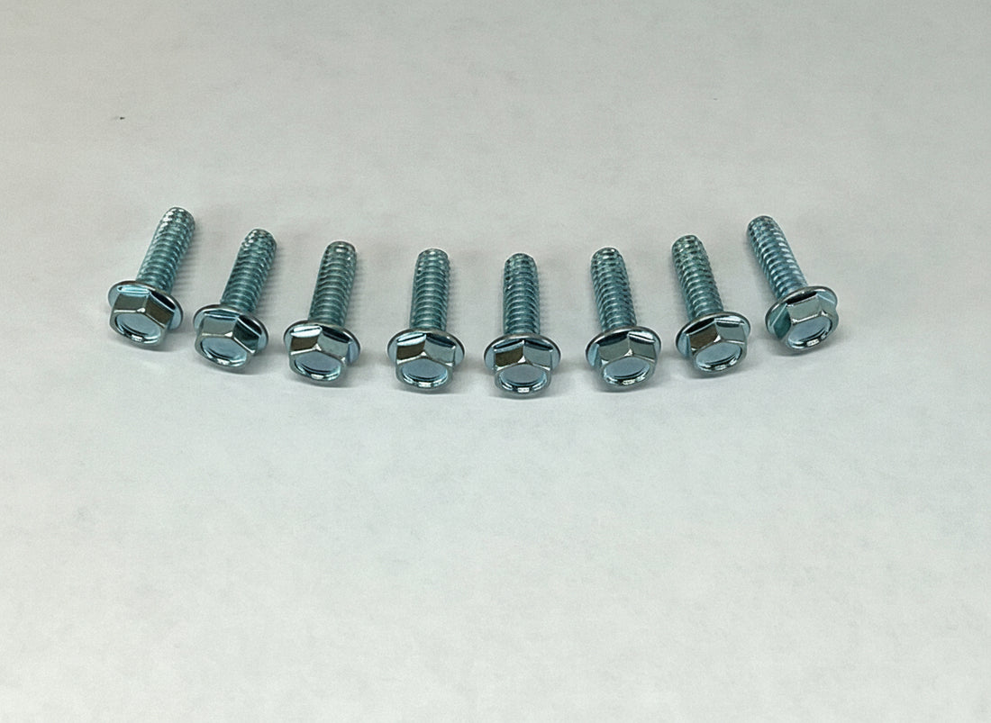 Federal Signal Aerodynic Lightbar - Lot of 8 Internal Mounting Bolts/S