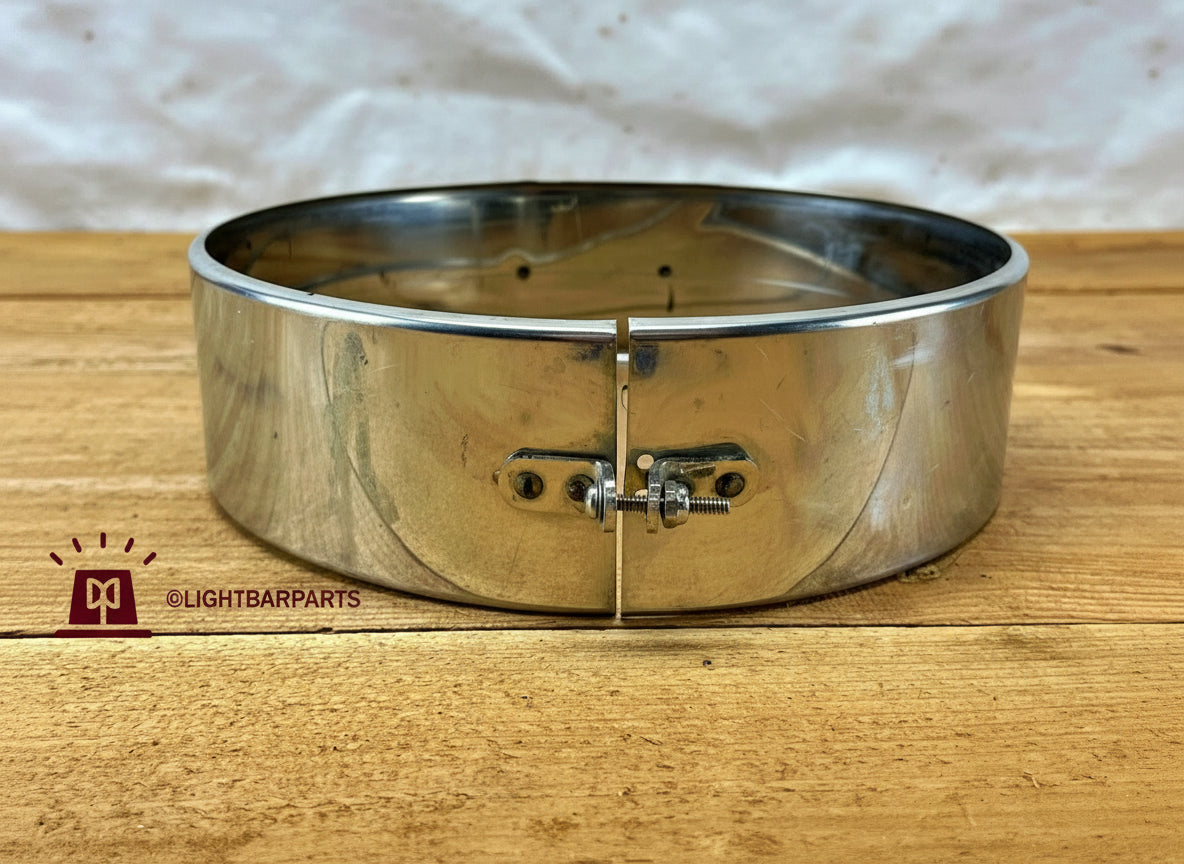 Federal Signal Twin Beacon Ray - Model 14 - 12V - Series A3 - Retainin