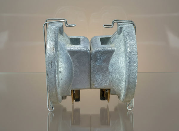 Federal Signal Visibar Twinsonic Beacon Ray - Dual Rotator Head Assemb ...