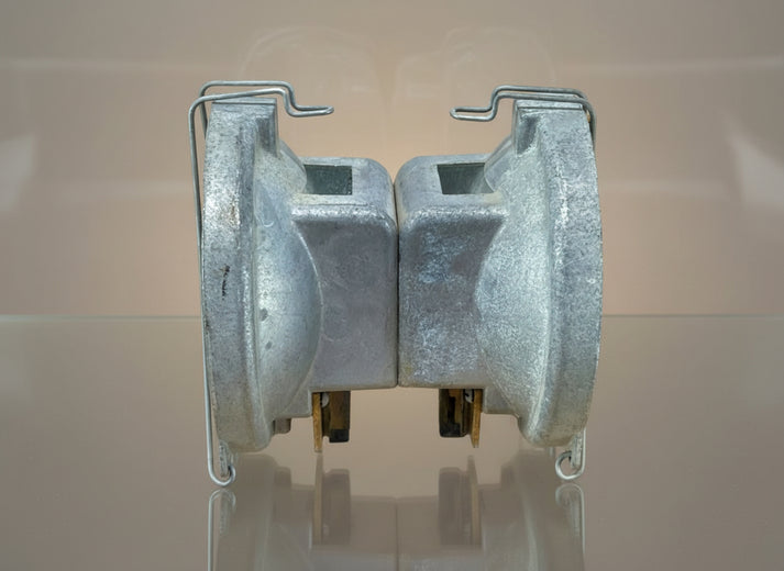 Federal Signal Visibar Twinsonic Beacon Ray - Dual Rotator Head Assemb