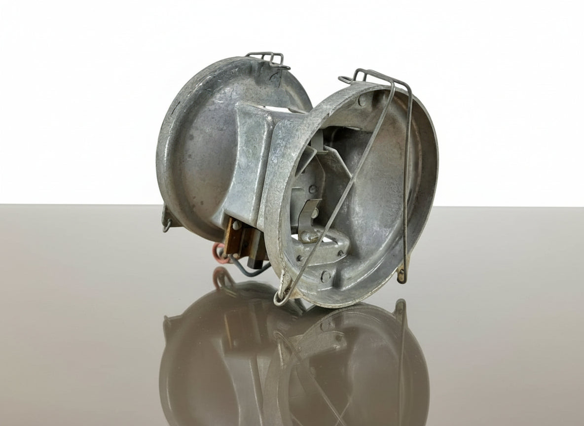 Federal Signal Visibar Twinsonic Beacon Ray - Dual Rotator Head Assemb