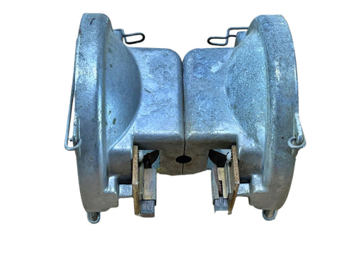 Federal Signal Visibar Twinsonic Beacon Ray - Dual Rotator Head Assemb