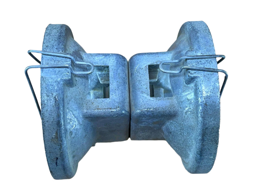 Federal Signal Visibar Twinsonic Beacon Ray - Dual Rotator Head Assemb