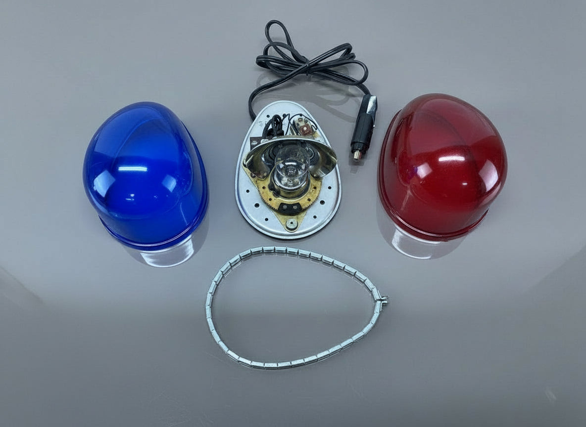 Federal Signal - Fire Ball - First Generation - Model FB-1 / 2A12 / 12