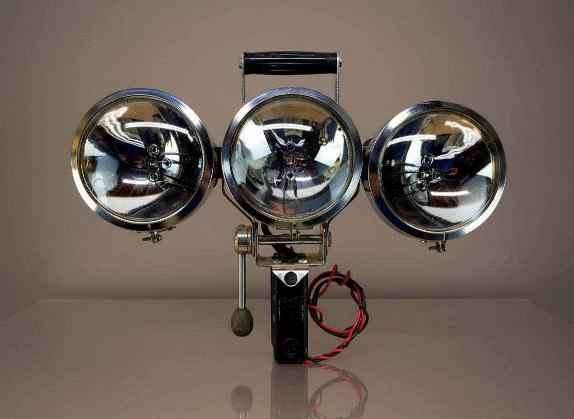 Federal Signal Night Fighter - Flood / Spot Light Head - Parts / Repai ...