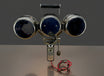 Federal Signal Night Fighter - Flood / Spot Light Head - Parts / Repai