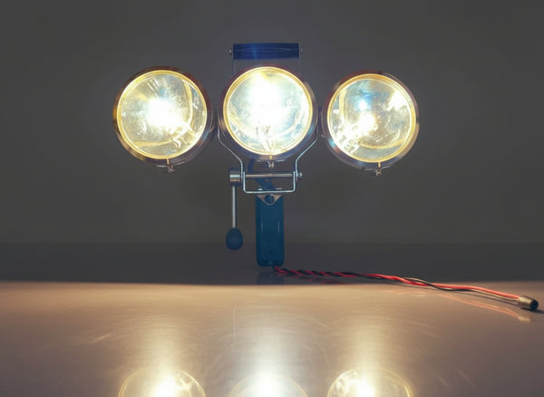 Federal Signal Night Fighter - Flood / Spot Light Head - Parts / Repai