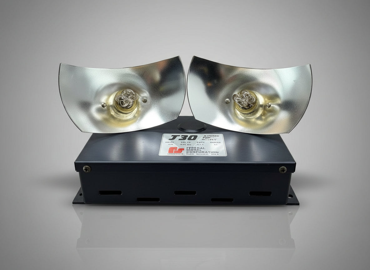 Federal Signal StreetHawk Lightbar - Secondary Strobe Light Assembly