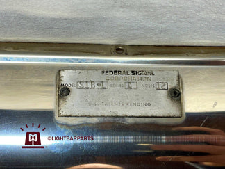 Federal Signal StreetHawk - Model S1B-L Speaker Grill - 18 1/4"L - Lar