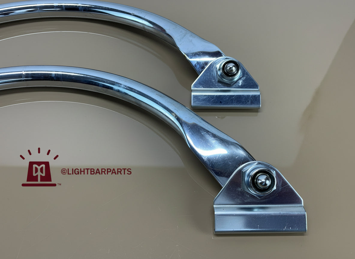 Federal Signal Twinsonic 12 CTS 12X Visibar - Pair of Hi-Rise High Gut