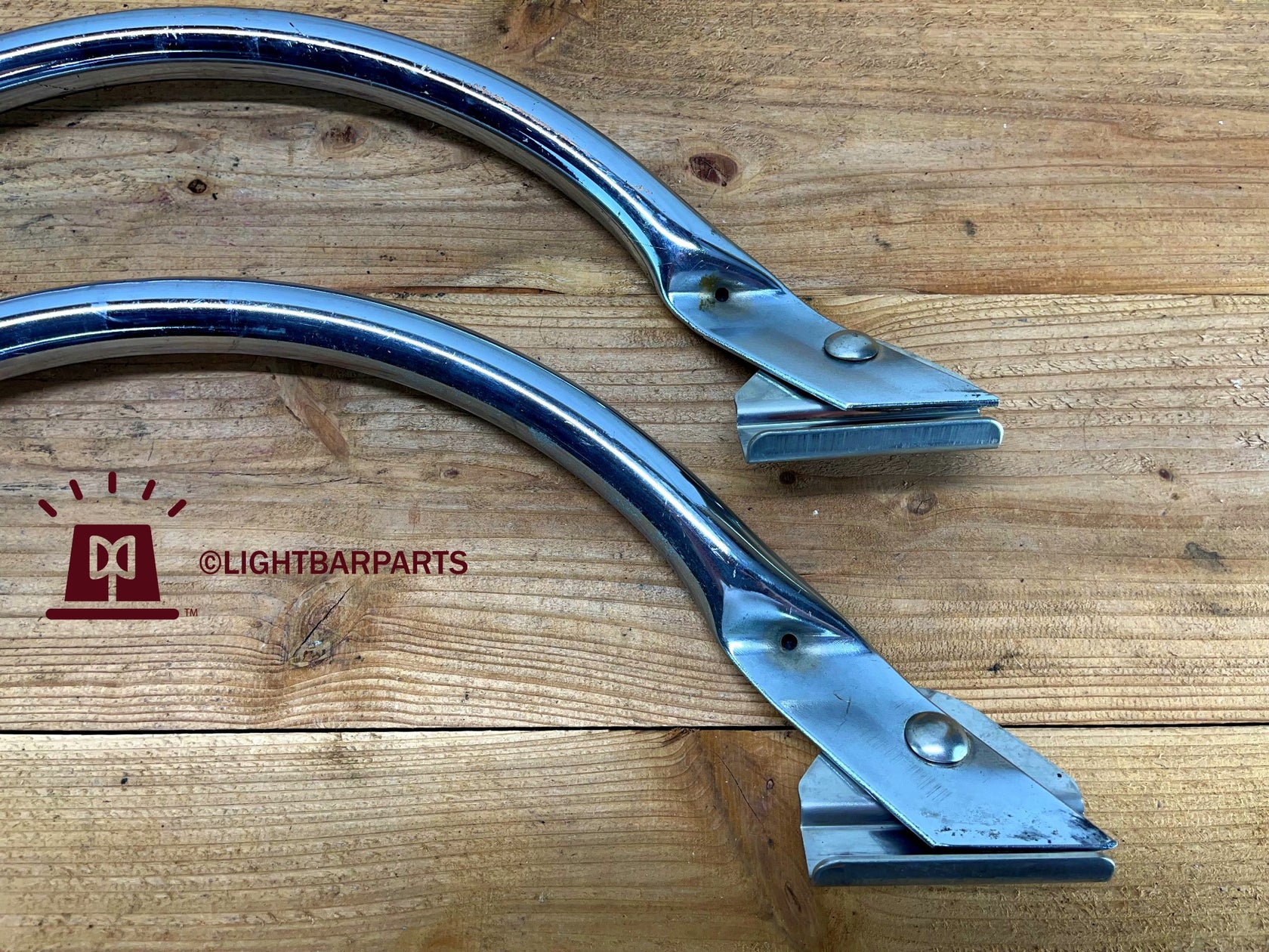 Federal Signal Twinsonic 12 CTS 12X Visibar - Pair of Hi-Rise High Gut