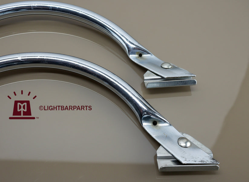 Federal Signal Twinsonic 12 CTS 12X Visibar Hi-Rise High Gutter Mount Legs