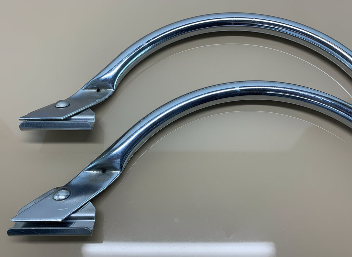 Federal Signal Twinsonic 12 CTS 12X Visibar Hi-Rise High Gutter Mount Legs