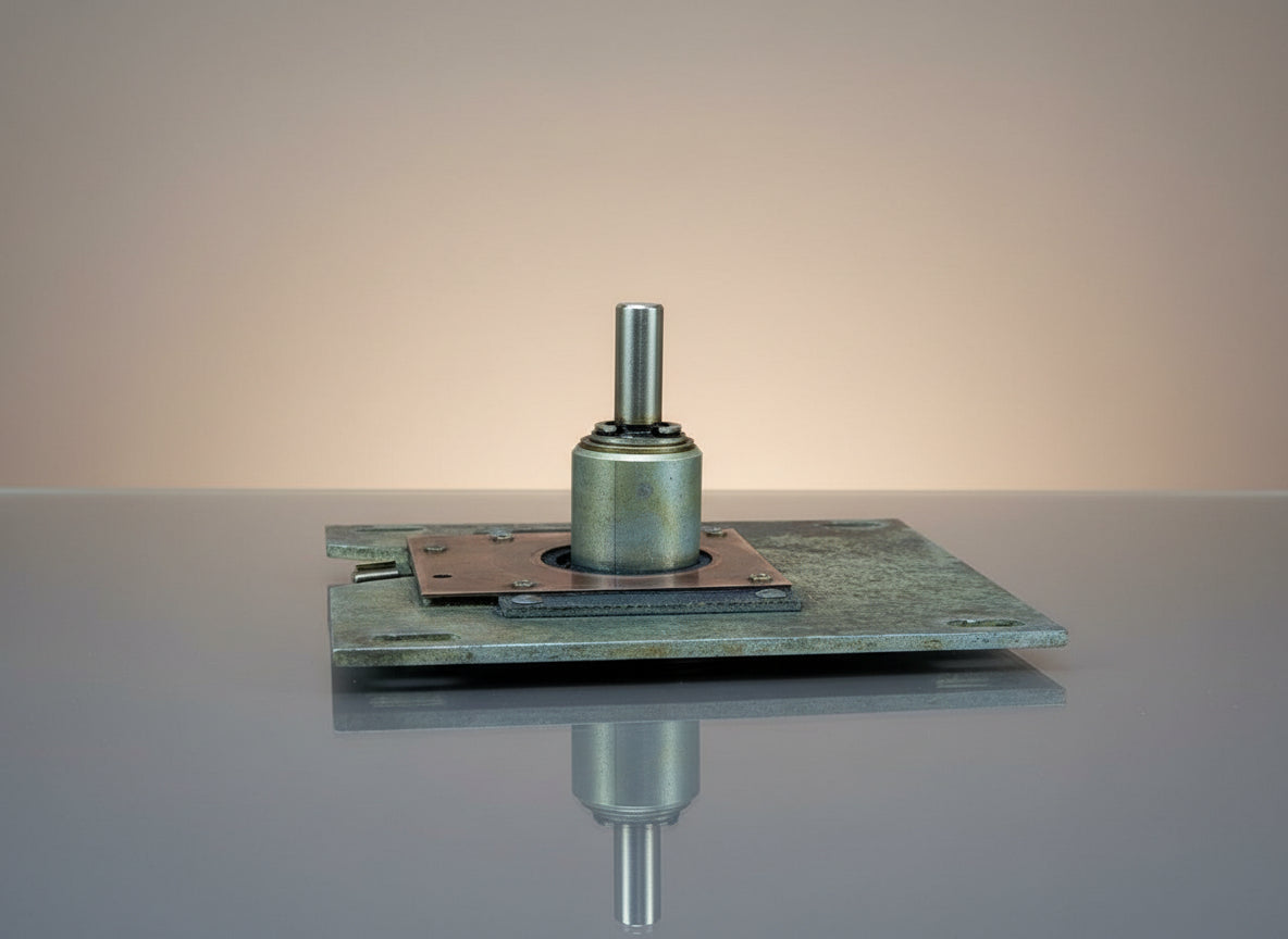 Federal Signal Twinsonic 12 12X CTS 12F - Rotator Light - GE 7400 Clea