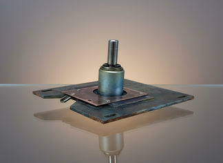 Federal Signal Twinsonic 12 12X CTS 12F - Rotator Light - GE 7400 Clea