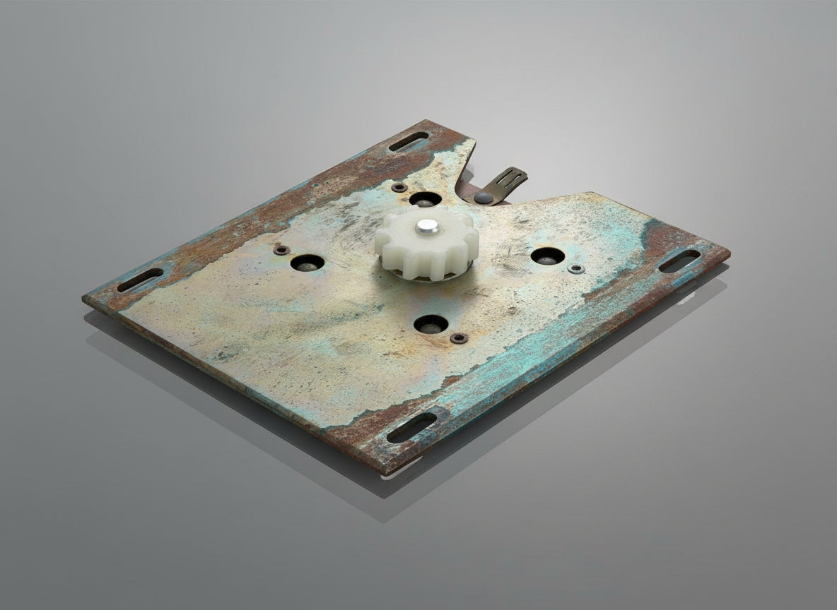 Federal Signal Twinsonic 12 12X CTS 12F - Rotator Light - GE 7400 Clea