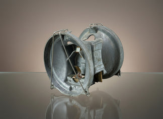 Federal Signal Twinsonic 12 12X CTS 12F - Rotator Light - GE 7400 Clea