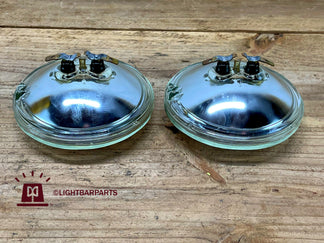 Federal Signal Twinsonic 12 12X CTS 12F - Rotator Light - GE 7400 Clea