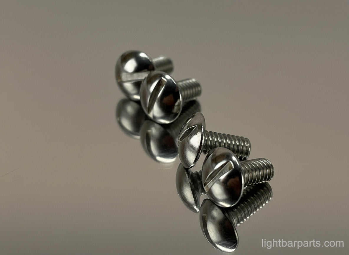 Federal Signal Twinsonic - Set of 4 Speaker Grill Screws - Stainless S