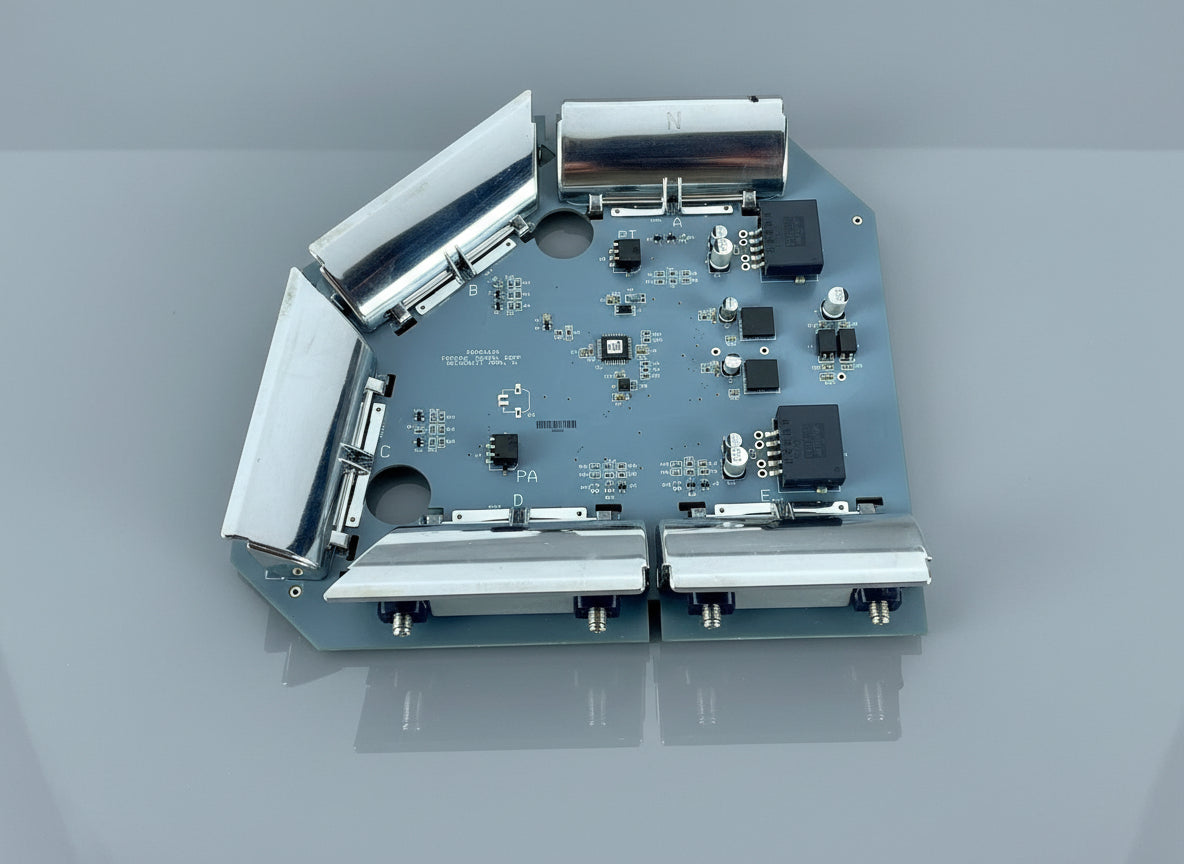 Federal Signal Valor - PCBA ROC Module PN: 2005662A - Passenger Side M