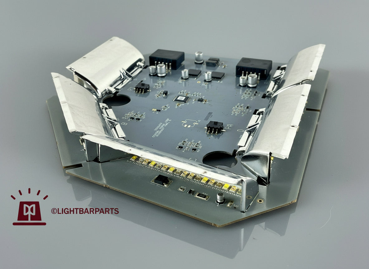 Federal Signal Valor - PCBA ROC Module PN: 2005662A - Passenger Side M