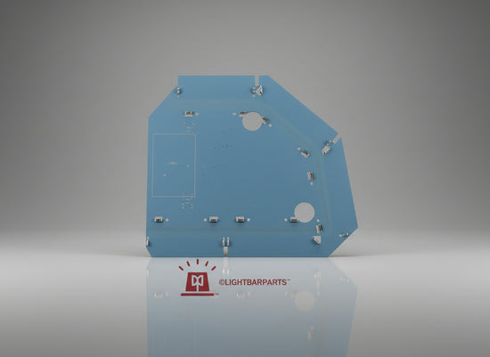 Federal Signal Valor - PCBA ROC Module PN: 2005662A - Passenger Side M