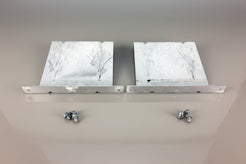 Code 3 PSE LP6000 Lightbar - Pair Center Dome / Speaker Grill Mounting