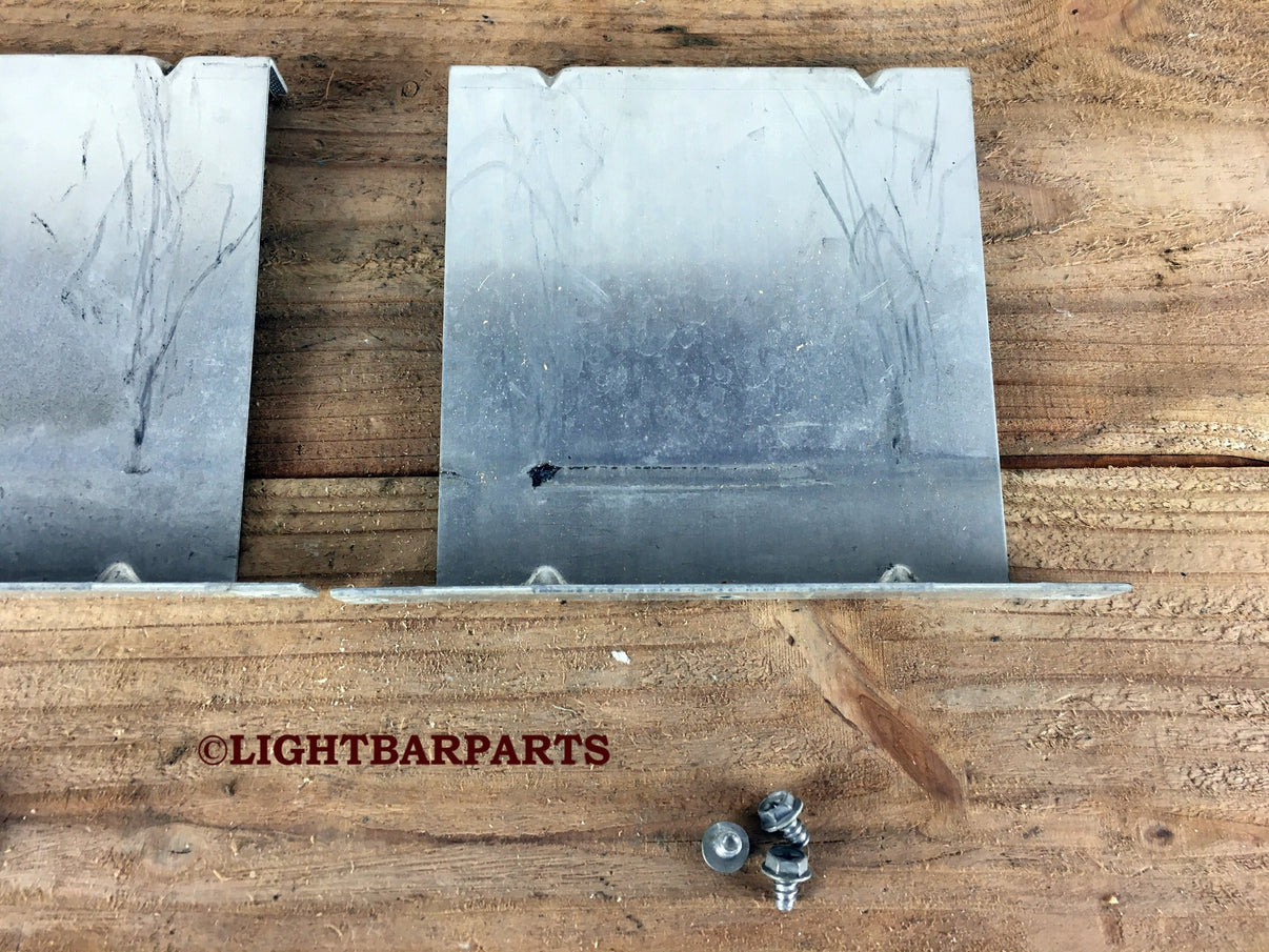 Code 3 PSE LP6000 Lightbar - Pair Center Dome / Speaker Grill Mounting