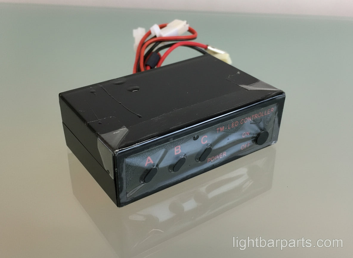 Military IBIS TEK - LED Replacement Flasher Set for 66 Inch Lightbar