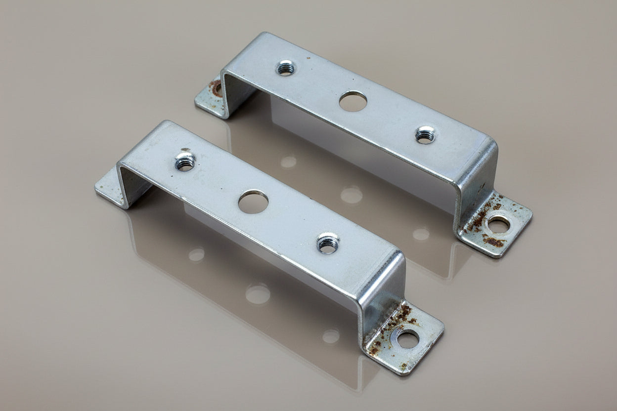 Code 3 MX7000 Lightbar - Lot of 2 Mounting Brackets - Rotator Tray Mou