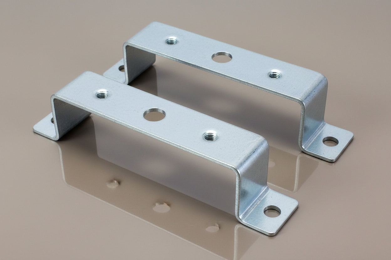 Code 3 MX7000 Lightbar - Lot of 2 Mounting Brackets - Rotator Tray Mou