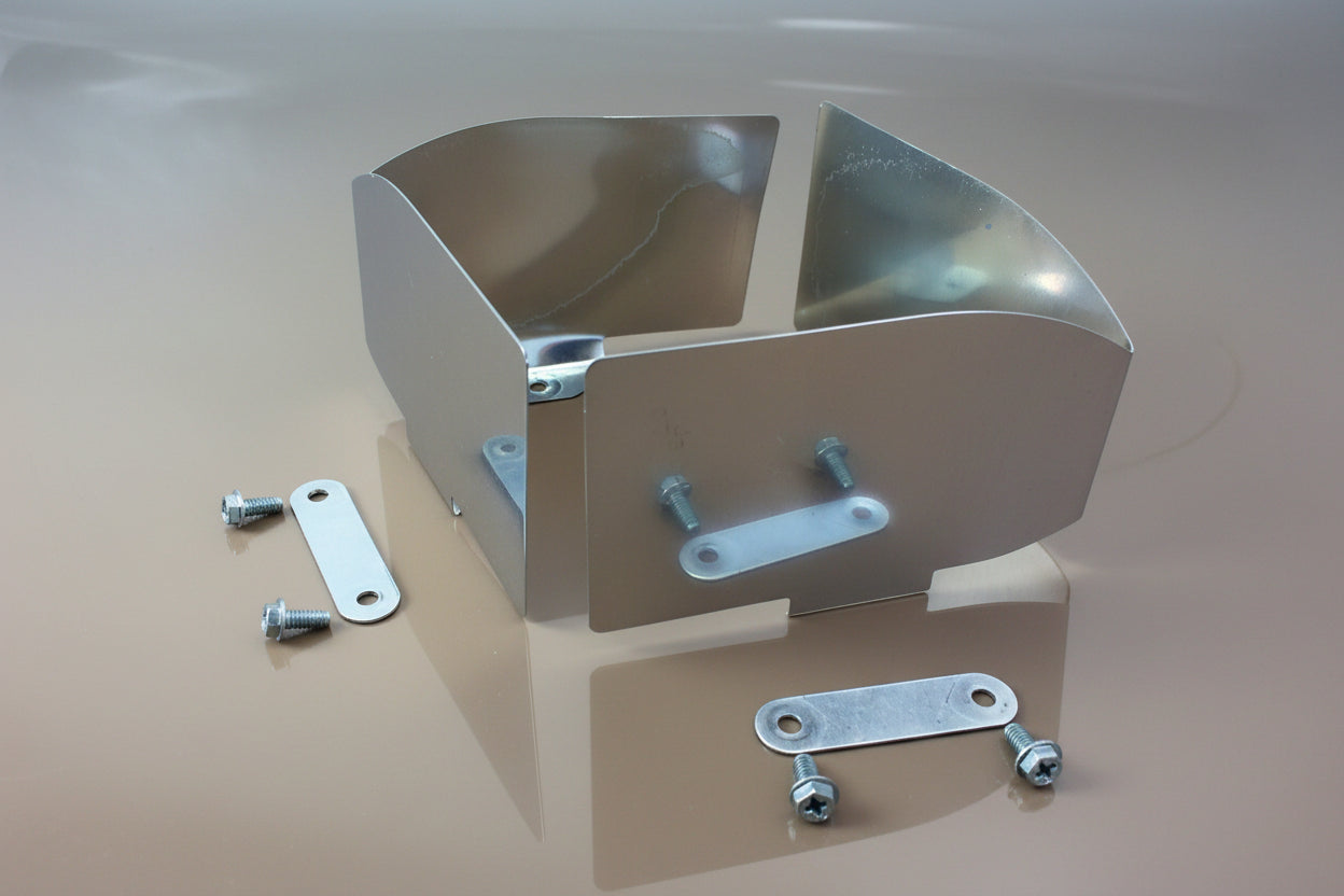 Code 3 MX7000 Vintage Lightbar - Reflector Mirror Assembly with Mount