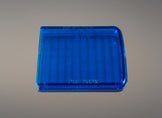 Code 3 PSE DeckBlaster - Blue Half Lens Filter - P/N: 202X