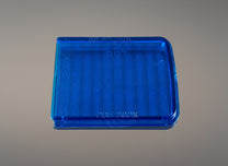 Code 3 PSE DeckBlaster - Blue Half Lens Filter - P/N: 202X