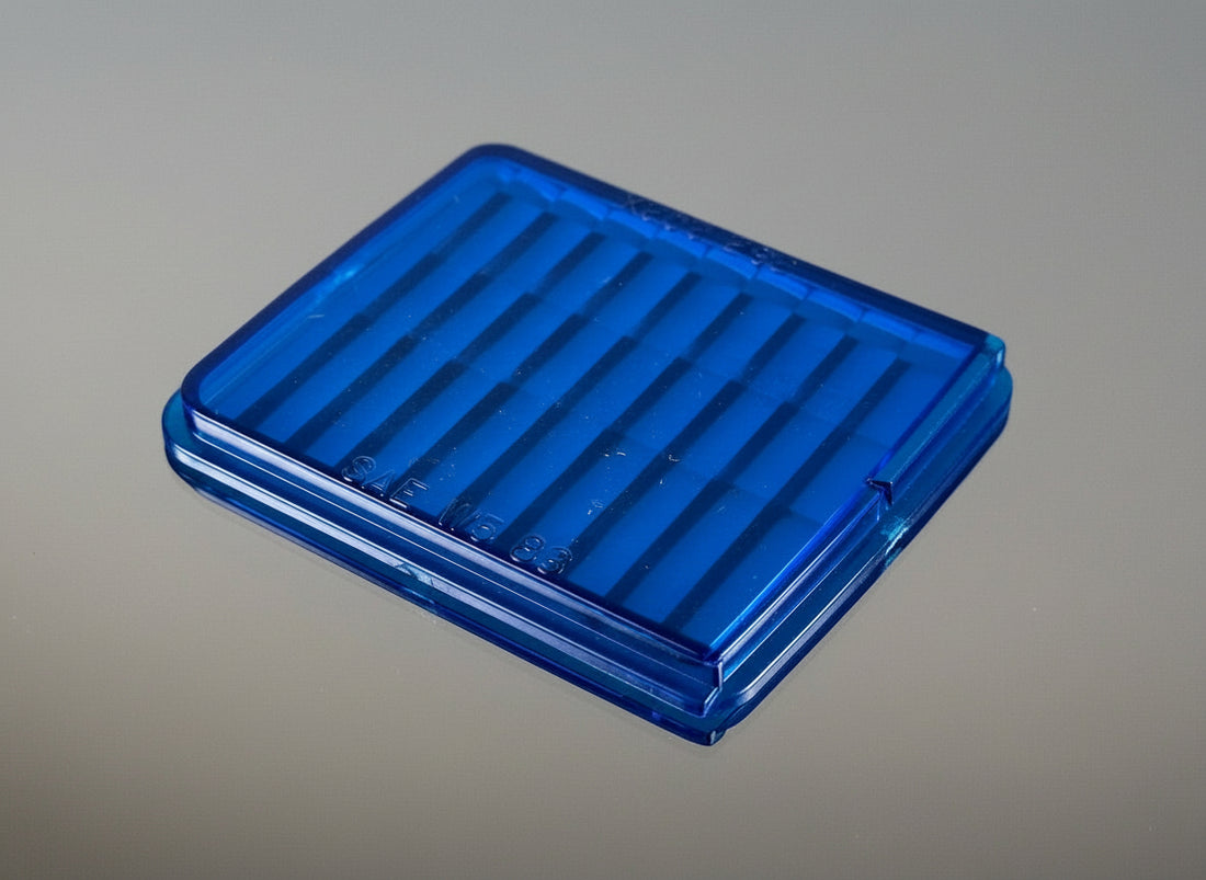 Code 3 PSE DeckBlaster - Blue Half Lens Filter - P/N: 202X