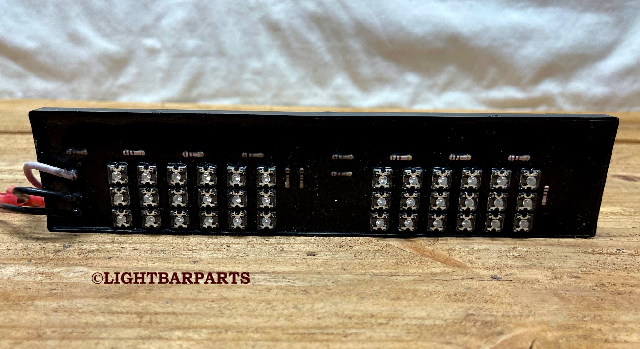 STAR Headlight Vintage Lightbar - Interceptor - Dual Amber LED Light M